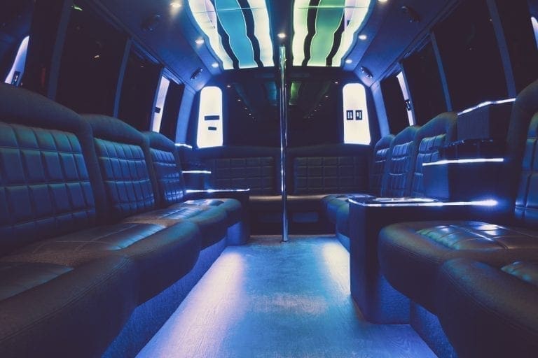 Elite Party Buses | The Fleet